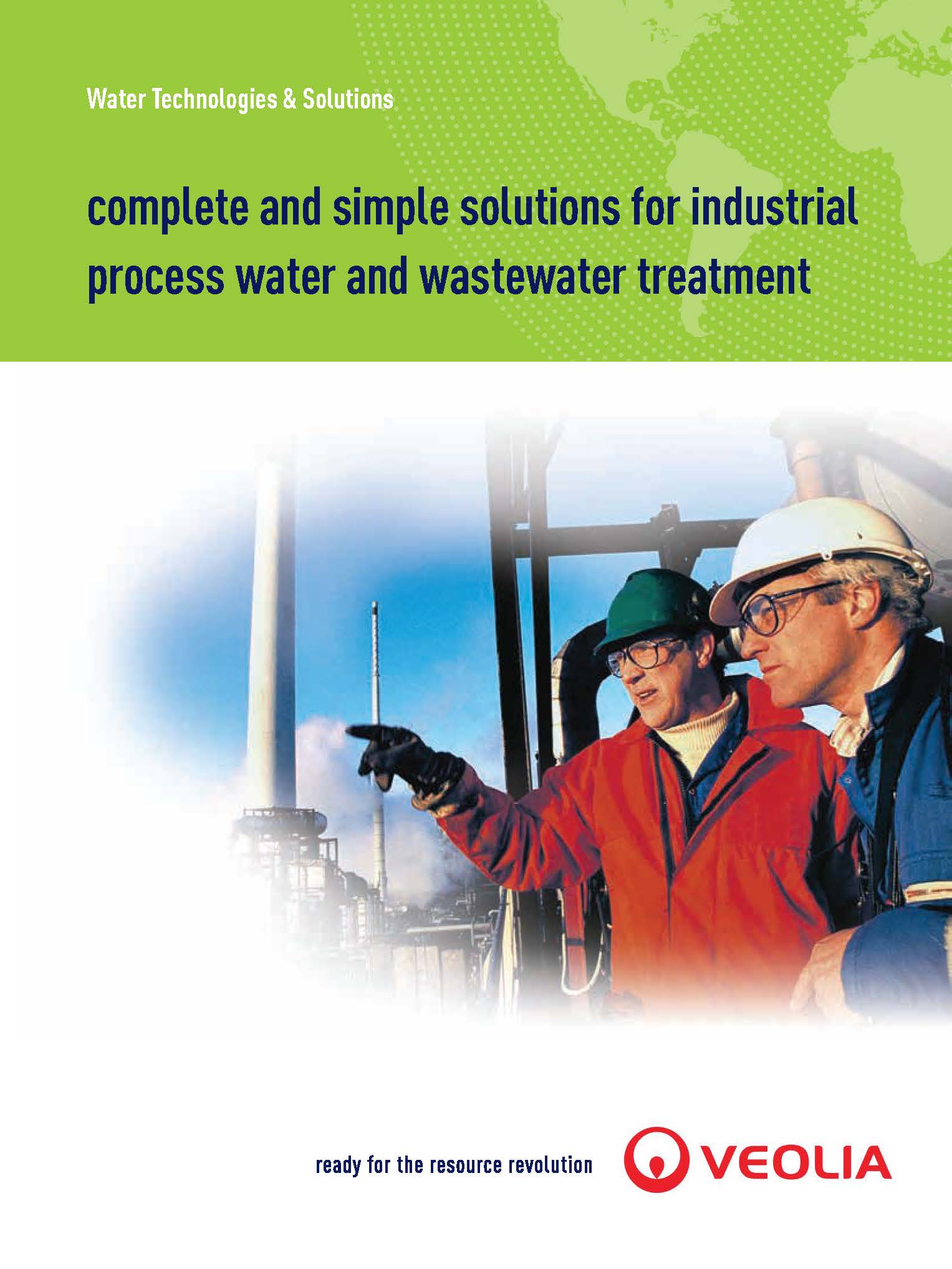 Veolia Water Technologies & Solutions complete and simple solutions for ...
