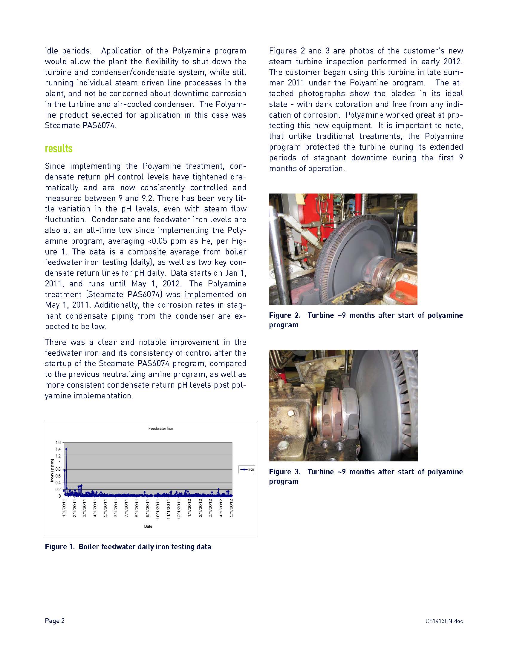 CS1413EN - Volatile polyamine technology provides complete corrosion ...