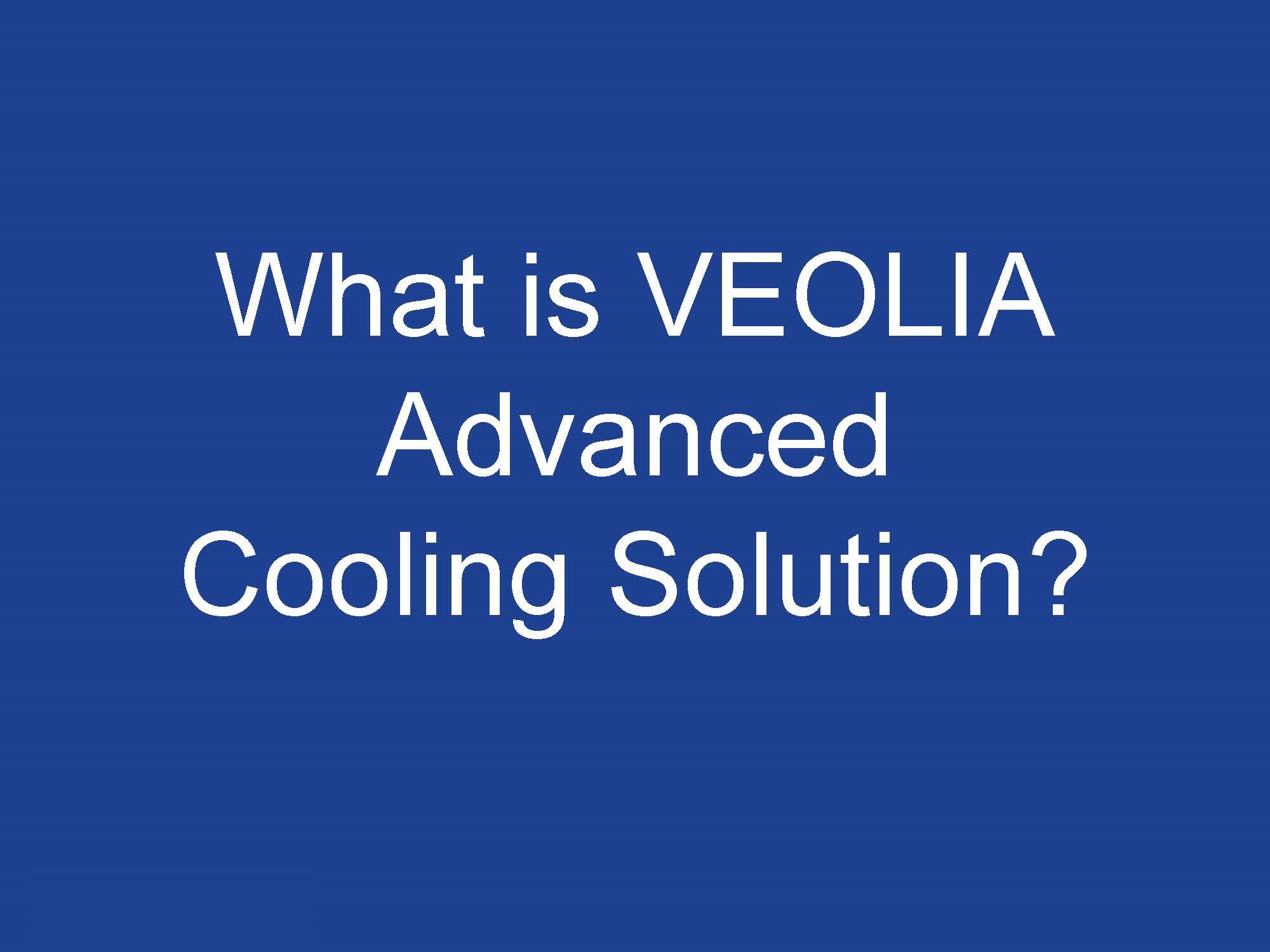 GENGARD SOĞUTMA SUYU TEKNOLOJİSİ - Nur Kimya Arıtma