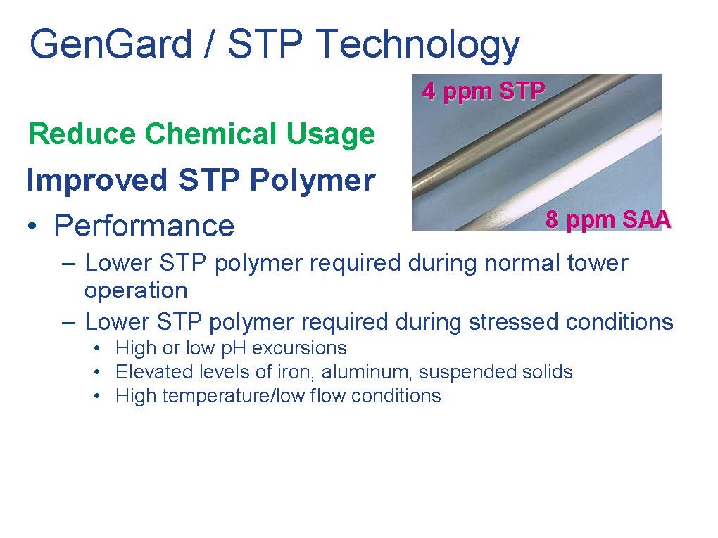 GENGARD SOĞUTMA SUYU TEKNOLOJİSİ - Nur Kimya Arıtma
