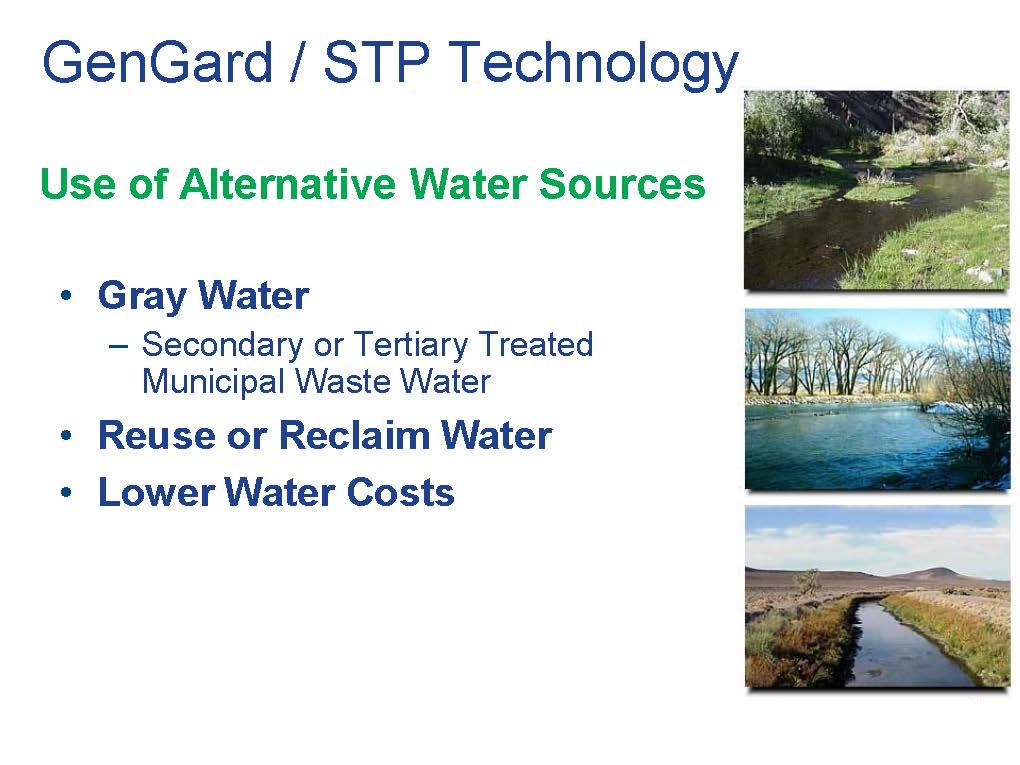 GENGARD SOĞUTMA SUYU TEKNOLOJİSİ - Nur Kimya Arıtma